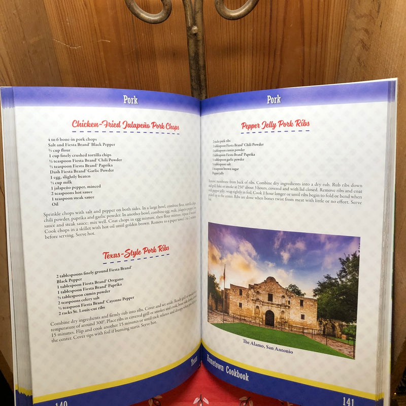 Texas Hometown Cookbook – Texas Gourmet Pantry